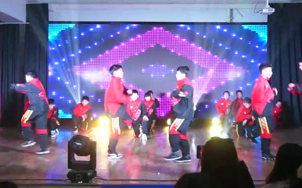 淮南文汇艺术学校元旦晚会暨文汇艺术中心汇报演出-逐梦校园