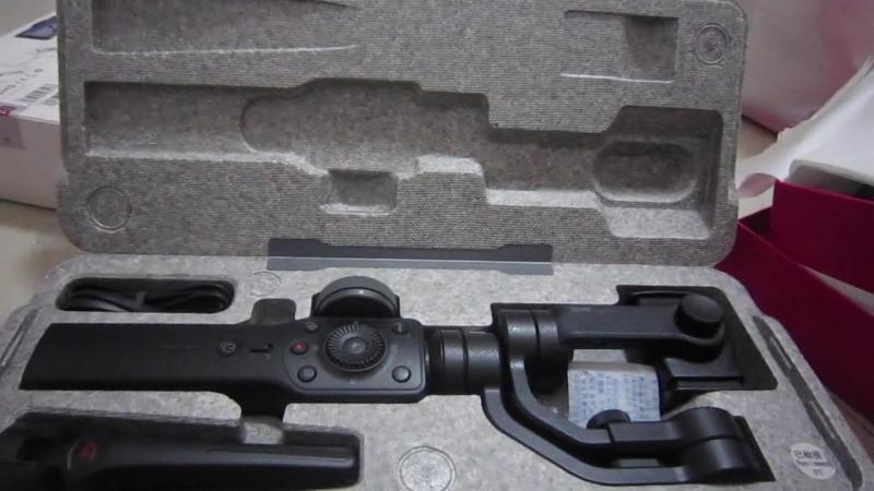 开箱手持云台稳定器,这个云台上手有重量感也很灵活