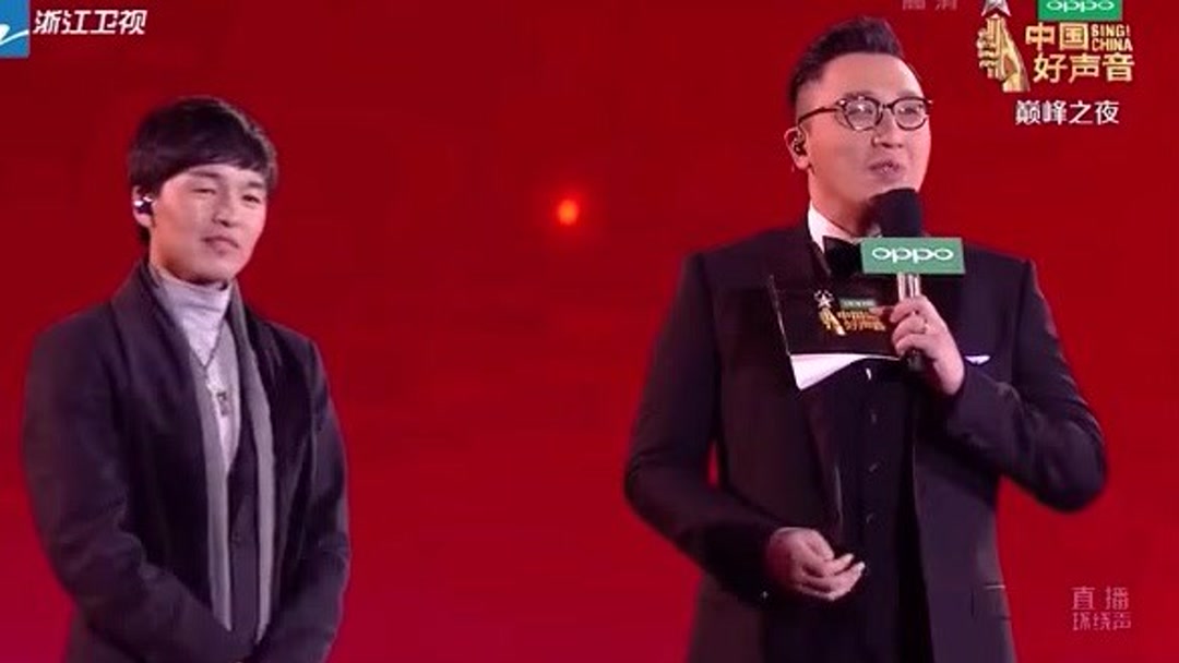 中国好声音之鸟巢巅峰之夜总决赛 导师助阵学员争冠军