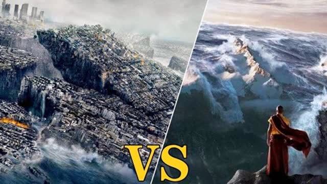 《2012》世界末日来临,全球爆发火山地震海啸