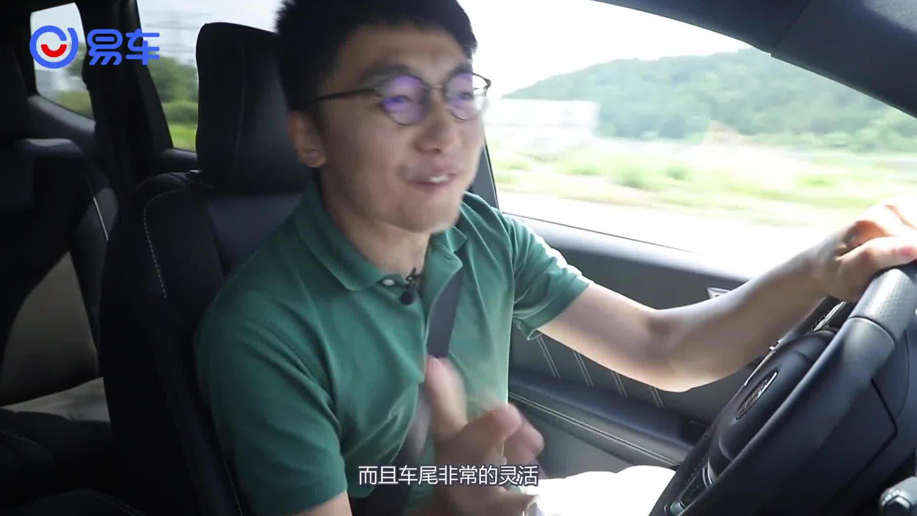 试驾评测-韬客体验长安福特锐界ST 超好玩的7座SUV