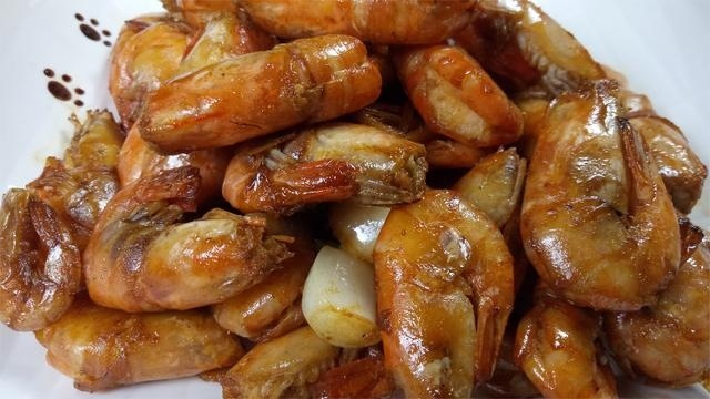 .大虾最好吃做法,皮酥肉嫩,美味又解馋,做法很简单!