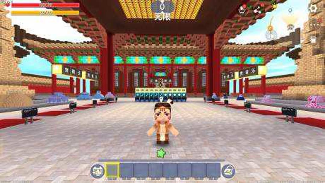 迷你世界:比玉皇大帝宫殿还大的地方,猜猜这是谁的家?