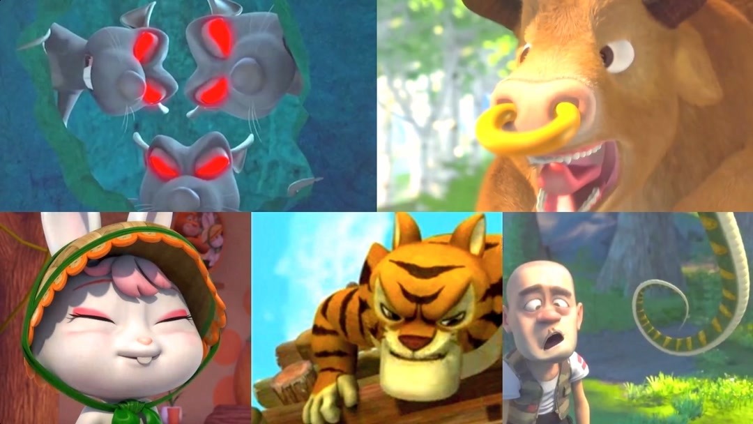 熊出没出十二生肖啦!非常精准,你对应哪只动物呢