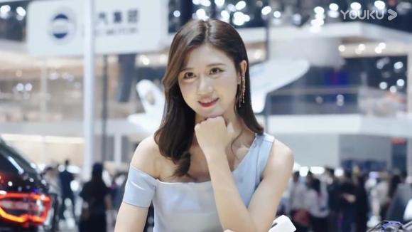 2019广州车展最美车模集锦,甜美性感知性,谁最美_超清