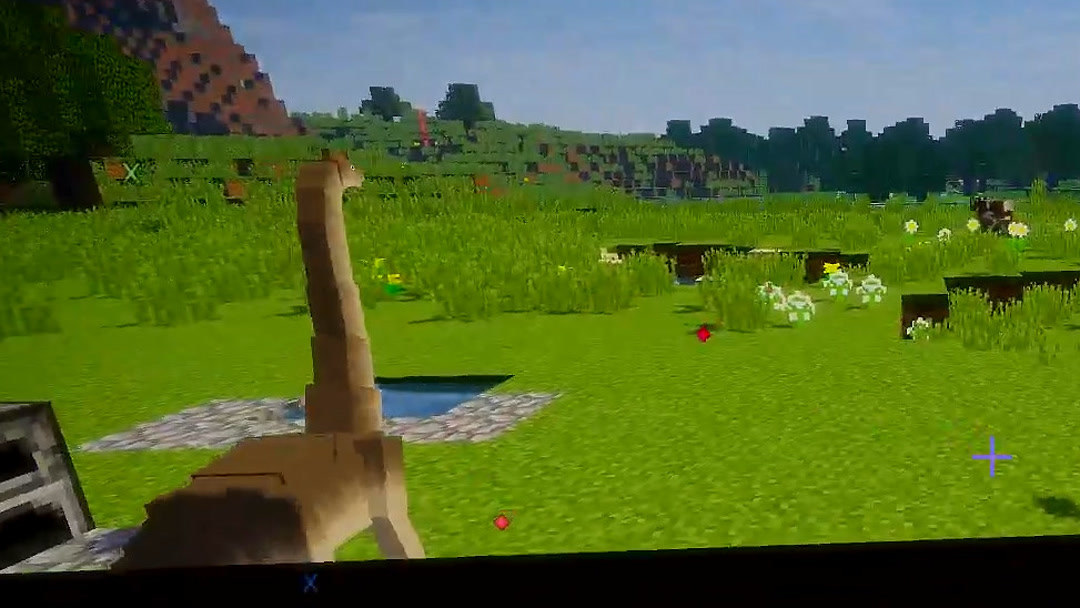 【MC大白】我的世界侏罗纪公园10搬家咯!采集矿石做机器!