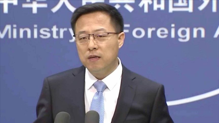 美国动中国国旗,还无耻攻击中国,赵立坚火力全开,硬刚硬怼