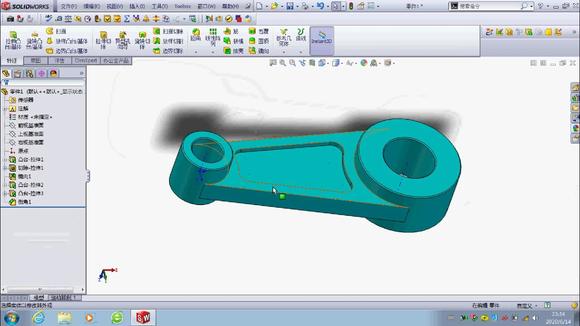 solidworks设计:画每一个零件,都要有自己的熟练思路