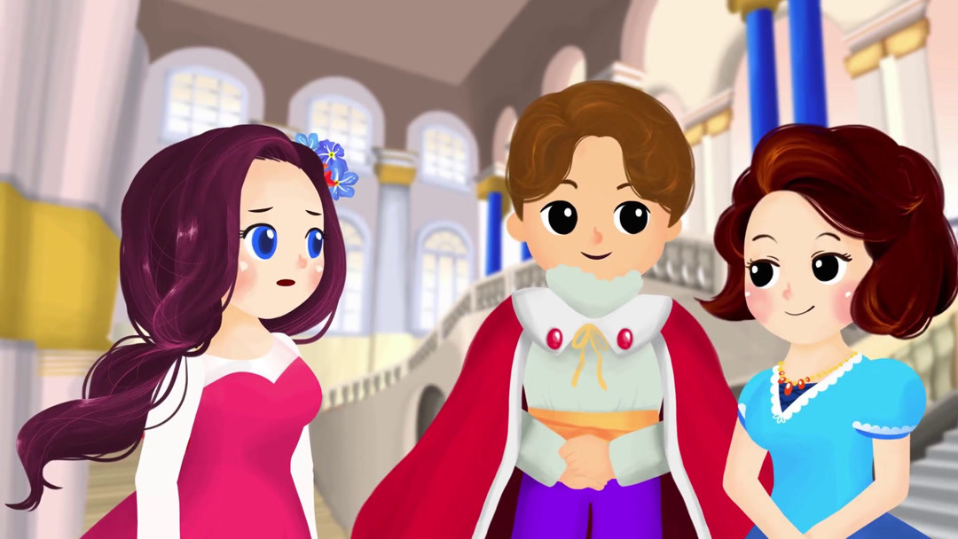 小美人鱼 人鱼公主 儿童故事