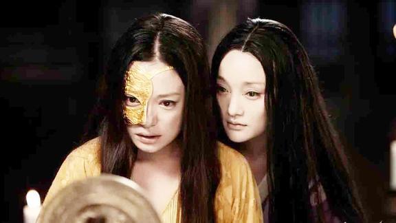 奇幻片:美艳狐妖和毁容公主做交易,水中以心换皮