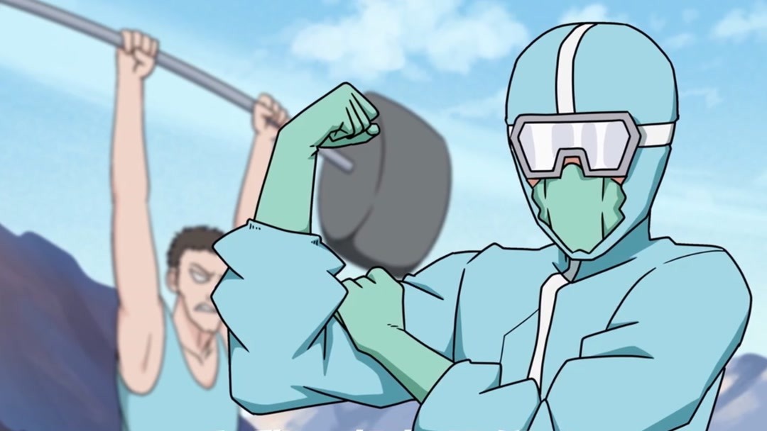 热血动画,最强医生大战流感病毒!超然