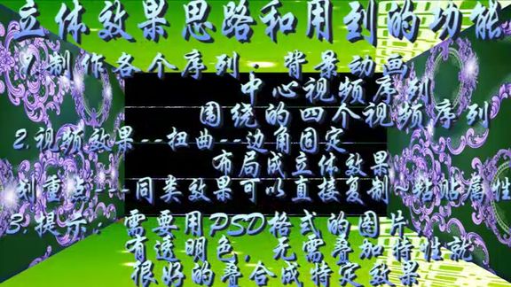 设计作品展4-pr分频立体感实例,花型设计作品,PS加工,创意作品