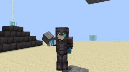 我的世界:当一名pvp新手表演速叠