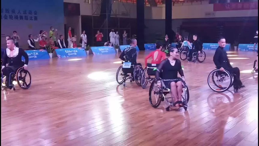 比赛不是目的,享受才是过程!#一千个尝新的理由 #轮椅舞蹈真美