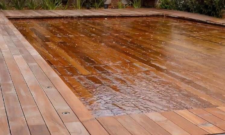 别墅里的隐形泳池,随时切换模式,全世界仅一个