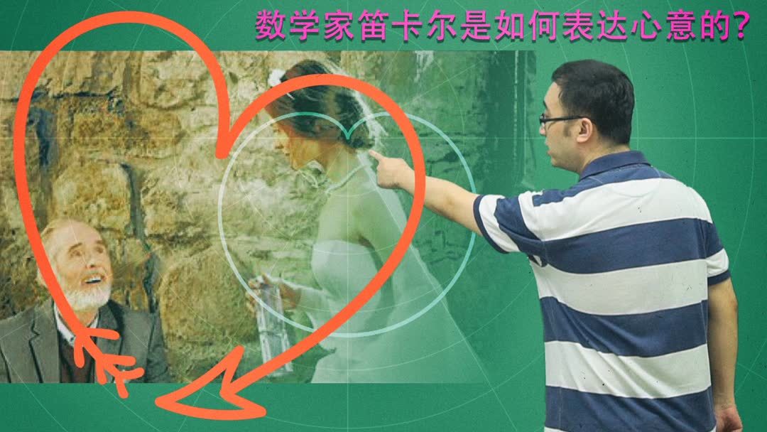 数学家如何表达爱情?李永乐老师讲52岁笛卡尔与18岁公主的心形线