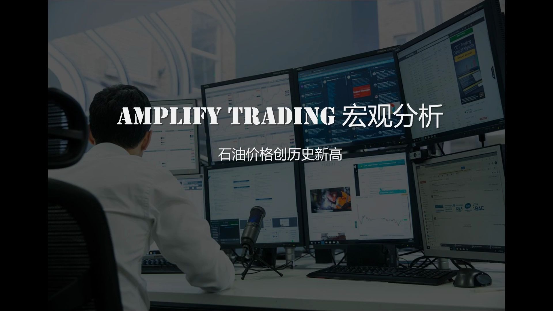 Amplify Trading 宏观分析——石油价格创历史新高