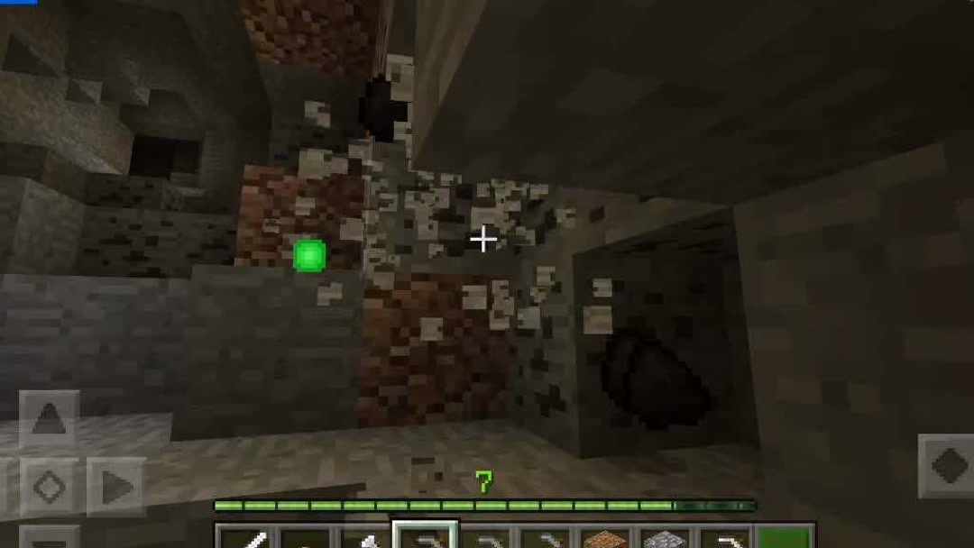 我的世界手机版第87期 矿洞探索2 生存模式 沙盒儿童游戏