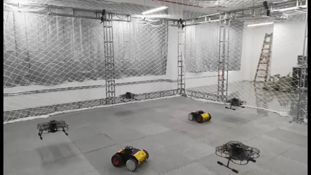 动捕系统_空地协同