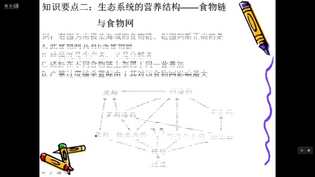生态系统 课时二 生态系统的结构