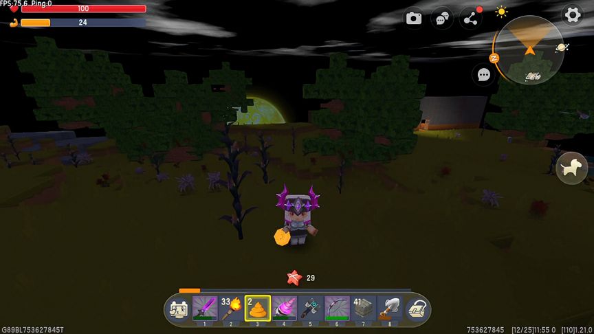 迷你世界极限生存5:先来参观一下吧!