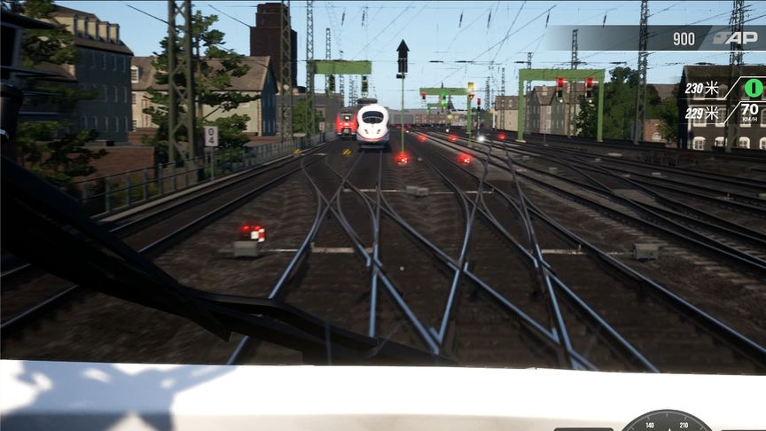 模拟火车世界初体验