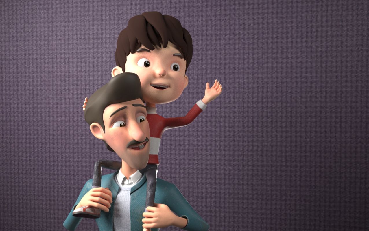 毕业动画创作《单车》