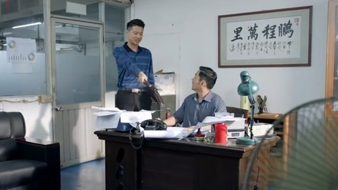 《追梦》东晓研发的数字程控机质量很好 但量产还缺乏资金