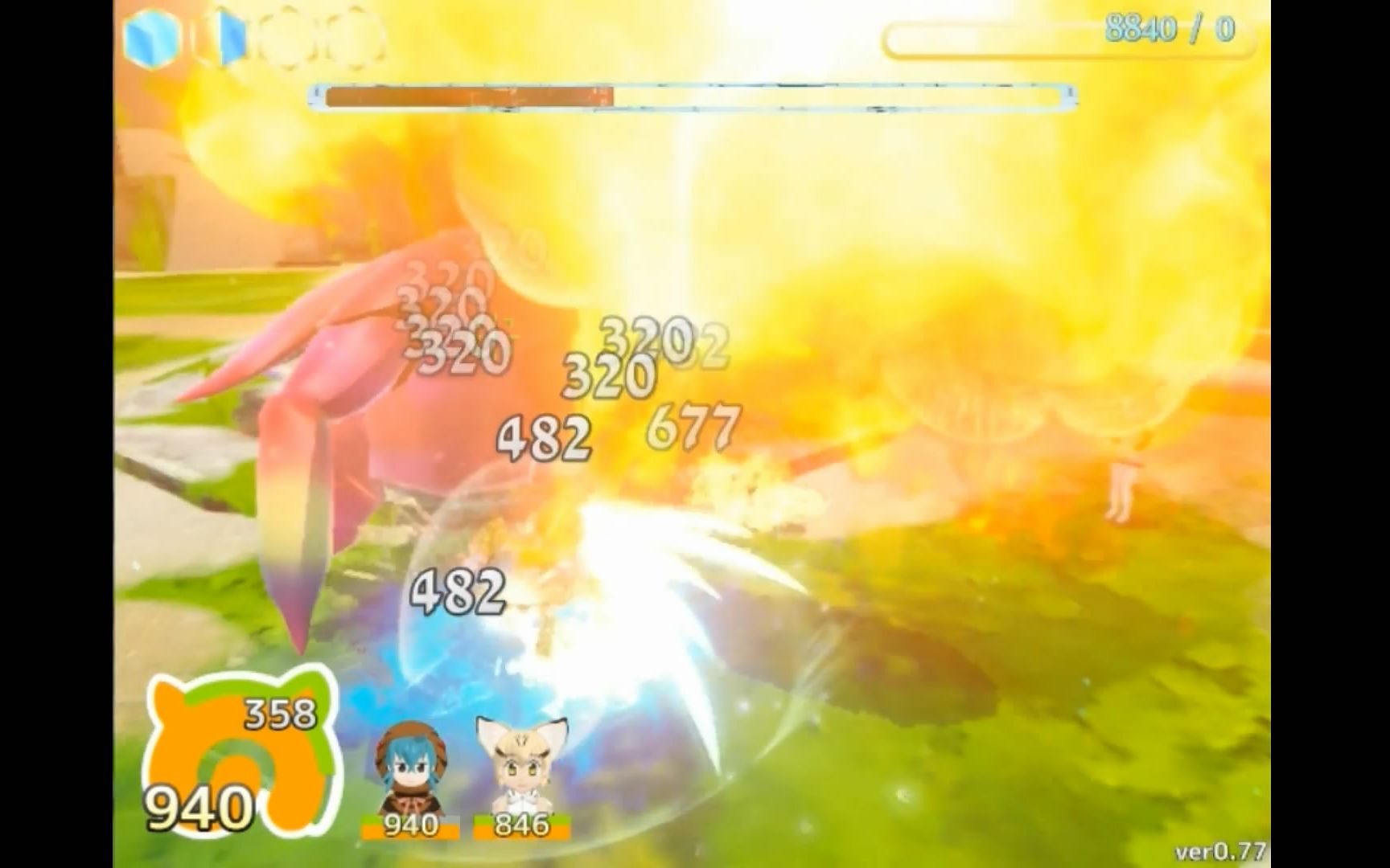 【KemonoFriendsCMC】薮猫×小包的加帕里之旅 Area4