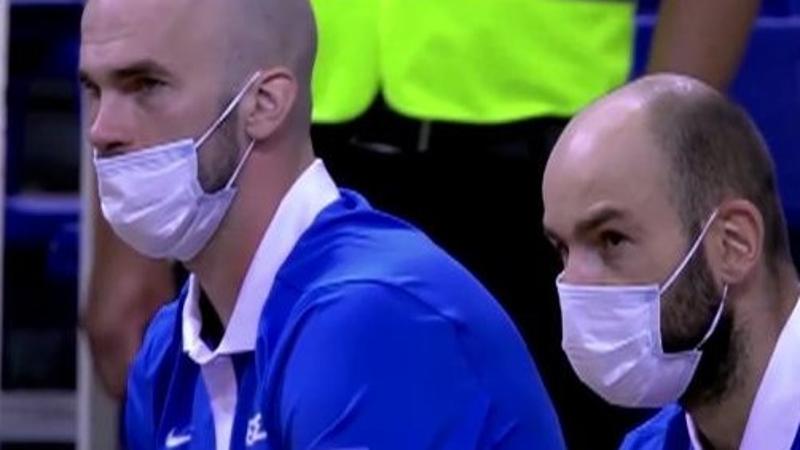 [篮球]希腊男篮备战奥运会落选赛首尝败绩