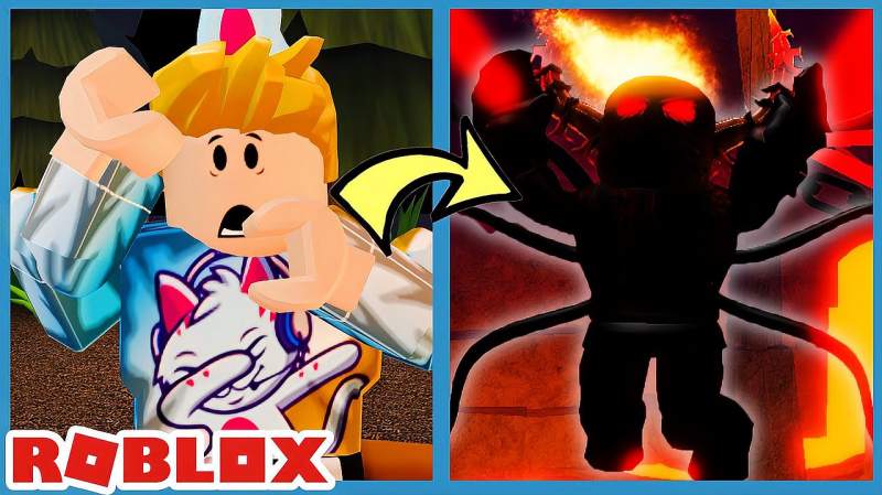 ROBLOX感染模拟器：幽灵大厦遭到诅咒变成怪物！面面解说