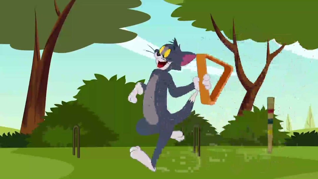 猫和老鼠:用杰瑞打桌球