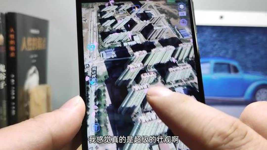 手机连接微信,直接看到自家的房顶,清清楚楚好神奇