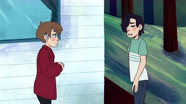 暖心动画短片,俩个聋哑人的自我介绍!