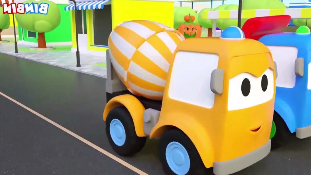 儿童动画:玩具小汽车视频