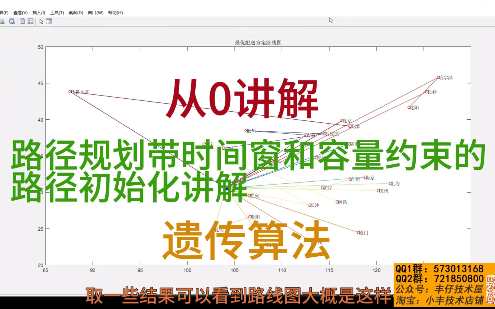 ...带中转站,路径规划带时间窗和容量约束的遗传算法路径初始化讲解
