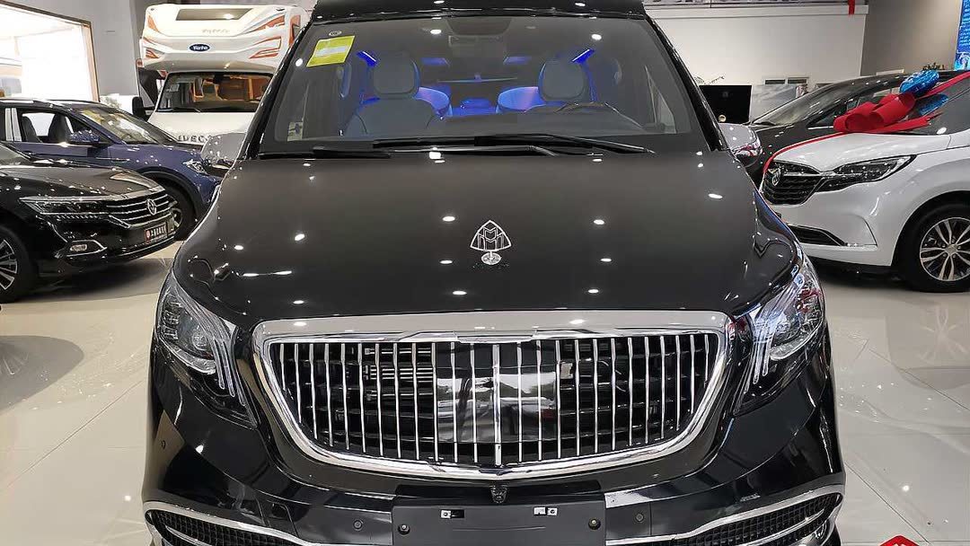 2020新款奔驰威霆高顶九速,奔驰VS680七座商务车