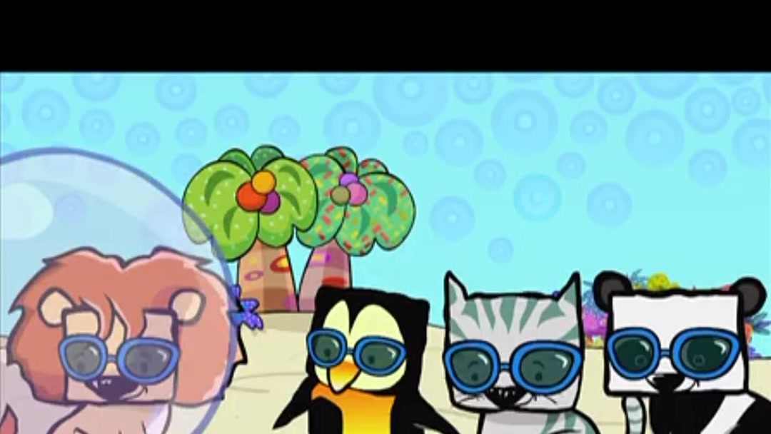 快乐小方脸144 魔法泡泡