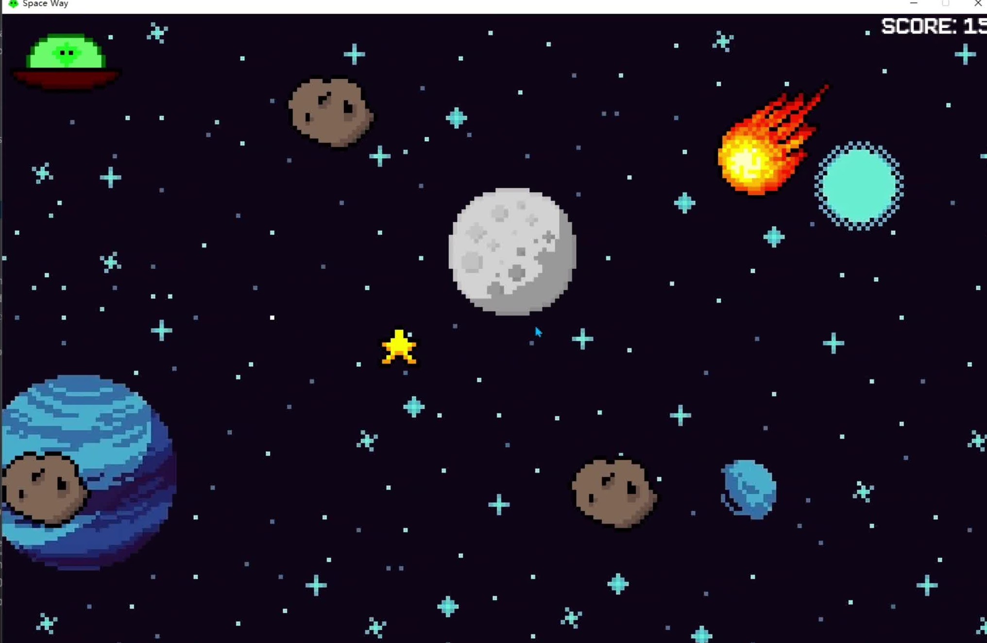 Python也太牛了吧!一天写出这么好玩的游戏