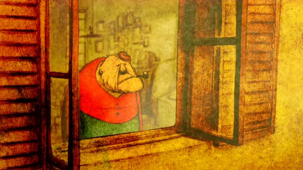 奥斯卡催泪动画短片:回忆就像剥洋葱,总有一层让你泪流满面