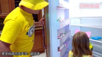 用冰淇淋制作牙齿模型,儿童益智手工,亲子游戏早教
