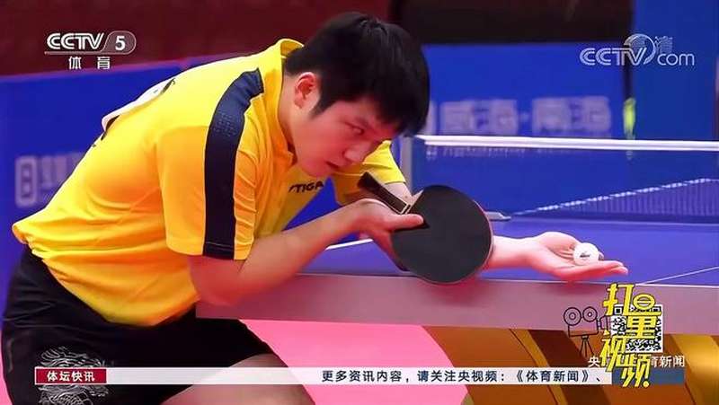 樊振东夺得乒乓球全锦赛男单冠军|体坛快讯
