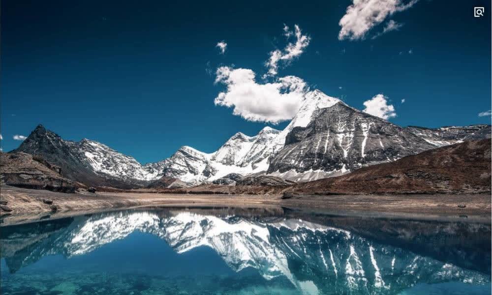 有一个地方叫做"稻城",我要和我心爱的人一起去那里,看蔚蓝...