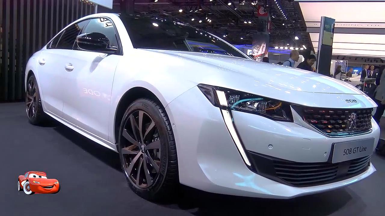 2019款标致508 GT 实车到店,全方位外观和内饰高清展示