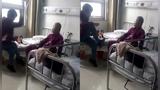 【河北】久病床前无孝子!女子医院拍打狠踹轮椅母亲