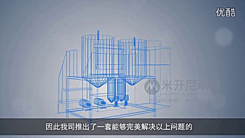 环得环保-化工环保动画 三维动画 工业动画 企业宣传片 米开尼动漫