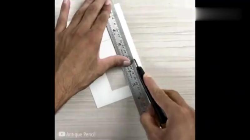 「DIY纸板手工详细教程」教你如何用纸板制作一栋房屋,非常简单