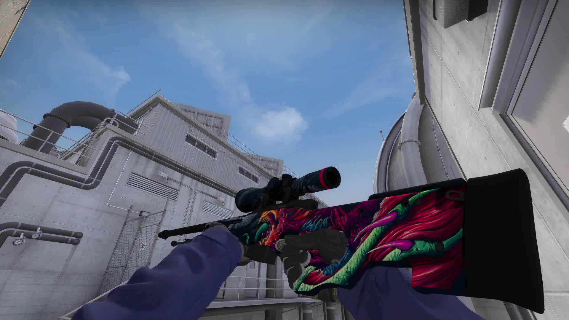 【CSGO枪声音乐】我都不知道写啥标题好,随便写一个完了
