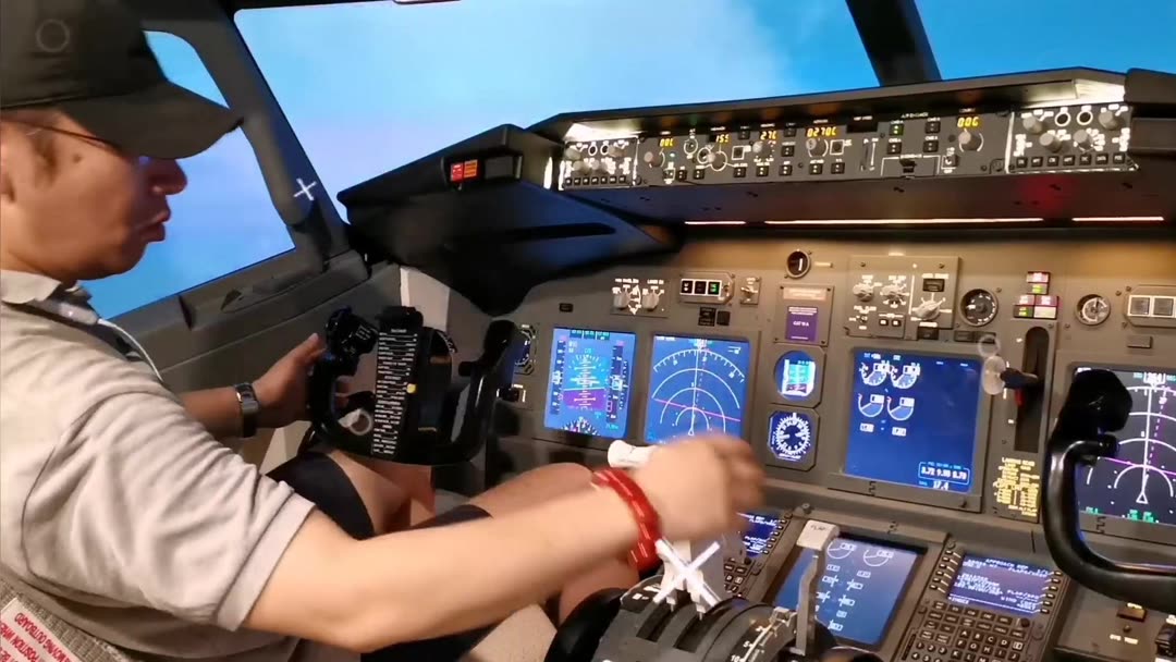 波音737NG模拟驾驶体验