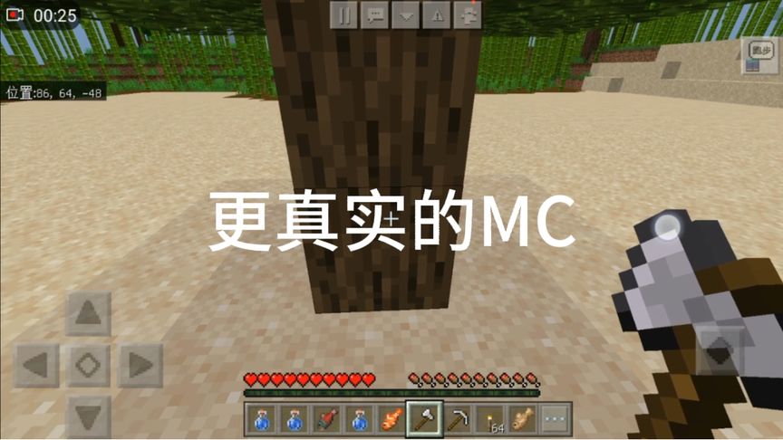 更真实的MC(真的做了很久)